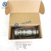China SOOSAN Excavator Parts Hydraulic Breaker Control Valve SB20 SB30 Reversing Control Sleeve Steering Valve for sale