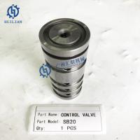 China SOOSAN Excavator Parts Hydraulic Breaker Control Valve SB20 SB30 Reversing Control Sleeve Steering Valve for sale