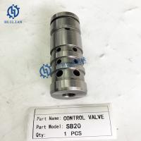 China SOOSAN Excavator Parts Hydraulic Breaker Control Valve SB20 SB30 Reversing Control Sleeve Steering Valve for sale