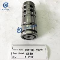 China SOOSAN Excavator Parts Hydraulic Breaker Control Valve SB20 SB30 Reversing Control Sleeve Steering Valve for sale