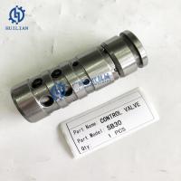 China SOOSAN Excavator Parts Hydraulic Breaker Control Valve SB20 SB30 Reversing Control Sleeve Steering Valve for sale