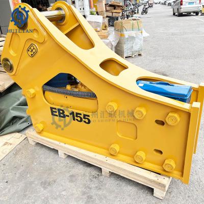 China EB155 OEM Brand Hydraulic Rock Hammer Box Type Side Mounted Top  28-35 Tons Hydraulic Breaker for Machinery Parts for sale