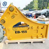 China EB155 OEM Brand Hydraulic Rock Hammer Box Type Side Mounted Top  28-35 Tons Hydraulic Breaker for Machinery Parts for sale