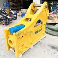 China EB155 OEM Brand Hydraulic Rock Hammer Box Type Side Mounted Top  28-35 Tons Hydraulic Breaker for Machinery Parts for sale