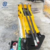 China SOOSAN SB70 Hydraulic Rock Breaker Hammer Side Mounted Suitable 18-21 Tons Hydraulic Top Mounted Breaking for Machinery Parts for sale