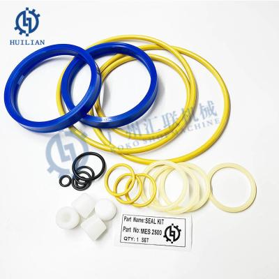 China Excavator Hydraulic Breaker Seal Kit INDECO MES2500 MES3500 MES3500 MES4000 Spare Parts Hydraulic Hammer Rubber Oil Seal Repair Kit Rock Hammer for sale