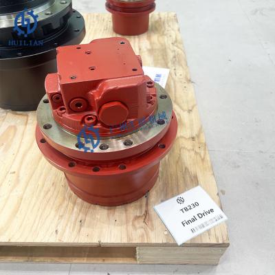 China Takeuchi Hydraulic Final Drive with Travel Motor Travel Gearbox TB230 TB016 TB219 TB025 TB228 TB23R for Excavator Attachments for sale
