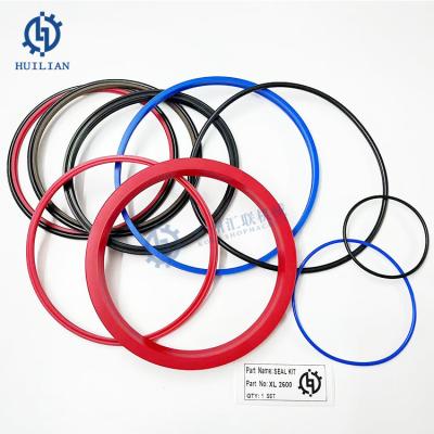 China Excavator Hydraulic Breaker Seal Kit MONTABERT XL1600 XL1700 XL1900 XL2600 Spare Parts Hydraulic Hammer Rubber Oil Seal Repair Kit Rock Hammer for sale
