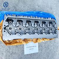 China CATE 3453752 Cylinder Head Excavator Parts Aluminum Engine Cylinder Head Assembly for Machinery for sale