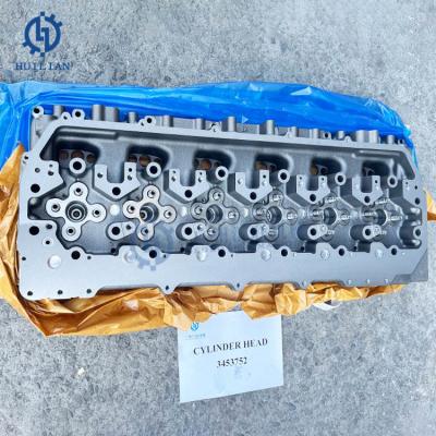 China CATE 3453752 Cylinder Head Excavator Parts Aluminum Engine Cylinder Head Assembly for Machinery for sale