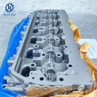 China CATE 3453752 Cylinder Head Excavator Parts Aluminum Engine Cylinder Head Assembly for Machinery for sale