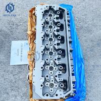China CATE 3453752 Cylinder Head Excavator Parts Aluminum Engine Cylinder Head Assembly for Machinery for sale
