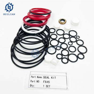 China FURUKAWA Hydraulic Hammer Seal Kit FX15 FX25 FX35 FX45 FX50 FX55 Seal Kits Hydraulic Breaker Hammer Parts Repair Oil Sealing for sale