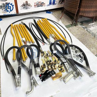 China 320E 320EL 321D 323GC Piping Kits Hydraulic Rock Excavator Pipeline for Excavator Parts Machinery for sale