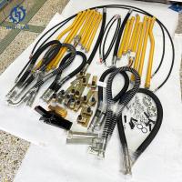 China 320E 320EL 321D 323GC Piping Kits Hydraulic Rock Excavator Pipeline for Excavator Parts Machinery for sale