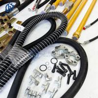 China 320E 320EL 321D 323GC Piping Kits Hydraulic Rock Excavator Pipeline for Excavator Parts Machinery for sale