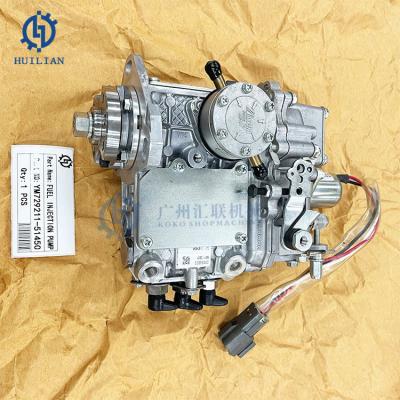 China Yanmar 729211-51450 Excavator Fuel Pump YM729211 Excavator Hydraulic Engine Fuel Pump for Machinery Parts for sale