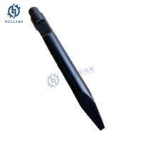 China SOOSAN SU85 HL85 SB45 Hydraulic Breaker Parts Moil Point Chisel Excavator Blunt Wedge Diamond Point Jack Hammer Rock Hydraulic Breaker Chisel for sale