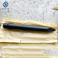 China SOOSAN SU85 HL85 SB45 Hydraulic Breaker Parts Moil Point Chisel Excavator Blunt Wedge Diamond Point Jack Hammer Rock Hydraulic Breaker Chisel for sale