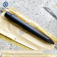 China SOOSAN SU85 HL85 SB45 Hydraulic Breaker Parts Moil Point Chisel Excavator Blunt Wedge Diamond Point Jack Hammer Rock Hydraulic Breaker Chisel for sale
