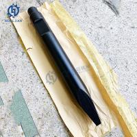 China SOOSAN SU85 HL85 SB45 Hydraulic Breaker Parts Moil Point Chisel Excavator Blunt Wedge Diamond Point Jack Hammer Rock Hydraulic Breaker Chisel for sale