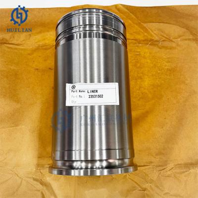China 23531249 23531502 23531504 Engine Liner Excavator S60 Engine Liner for Machinery Parts for sale