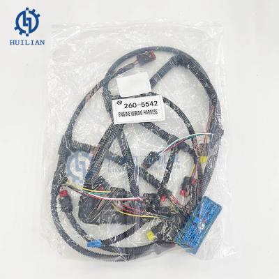 China CATE 260-5542 Wire Harness Excavator Parts C6.6 Excavator Wire Harness for Machinery Parts for sale