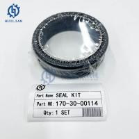 China 170-30-00114 Floating Seal High Wear Resistance Seal Group Excavator Travel Gearbox Floating Oil Seal for sale