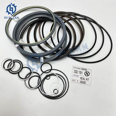 China SOOSAN SB85 SB125 SB151 SB150 Hydraulic Breaker Seal Kit Excavator Spare Parts Oil Seal Hydraulic Hammer Parts Oil Sealing for Repair for sale