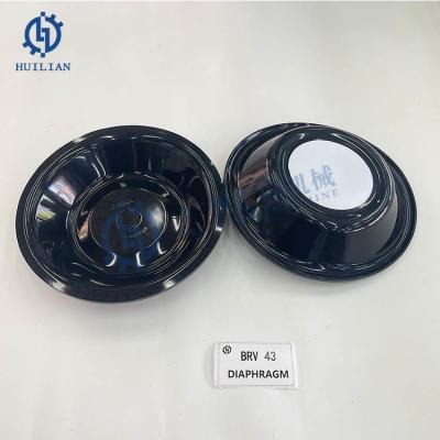 China MONTABERT BRV43 V300 V700 V900 Hydraulic Breaker Diaphragm Hydraulic Hammer Membrane Spare Parts Rubber Diaphragm Excavator Rock Repair for sale
