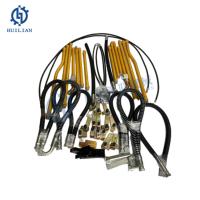 China 320E Excavator Hydraulic Breaker Piping Kit Lines Excavator Hoses Piping Pipeline High-pressure Return Lines Control Valve for sale