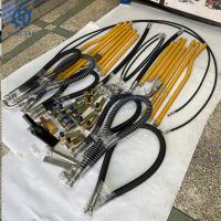 China 320E Excavator Hydraulic Breaker Piping Kit Lines Excavator Hoses Piping Pipeline High-pressure Return Lines Control Valve for sale