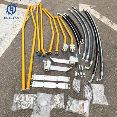 China CATEerpilar CATE330GC CATE320 CATE330D Hydraulic Tubes Pipe Kit for Machinery Excavator Hydraulic Oil Hose Pipeline for sale