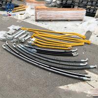 China CATEerpilar CATE330GC CATE320 CATE330D Hydraulic Tubes Pipe Kit for Machinery Excavator Hydraulic Oil Hose Pipeline for sale