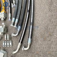 China CATEerpilar CATE330GC CATE320 CATE330D Hydraulic Tubes Pipe Kit for Machinery Excavator Hydraulic Oil Hose Pipeline for sale