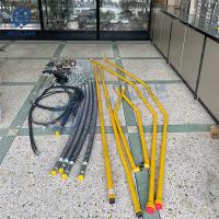 China KOMATSU PC200-6 Excavator Hydraulic Breaker Piping Kit Lines Excavator Piping Hoses Piping Pipeline High-pressure Lines Control Valve for sale