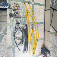 China KOMATSU PC200-6 Excavator Hydraulic Breaker Piping Kit Lines Excavator Piping Hoses Piping Pipeline High-pressure Lines Control Valve for sale