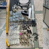 China KOMATSU PC200-6 Excavator Hydraulic Breaker Piping Kit Lines Excavator Piping Hoses Piping Pipeline High-pressure Lines Control Valve for sale