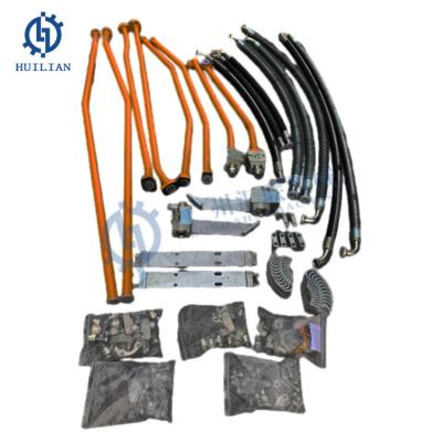 China 330GC Excavator Hydraulic Breaker Piping Kit Lines Excavator Piping Hoses Pipeline High-pressure Return Lines Control Valve for sale