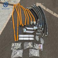 China 330GC Excavator Hydraulic Breaker Piping Kit Lines Excavator Piping Hoses Pipeline High-pressure Return Lines Control Valve for sale