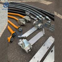 China 330GC Excavator Hydraulic Breaker Piping Kit Lines Excavator Piping Hoses Pipeline High-pressure Return Lines Control Valve for sale