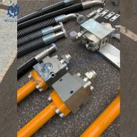 China 330GC Excavator Hydraulic Breaker Piping Kit Lines Excavator Piping Hoses Pipeline High-pressure Return Lines Control Valve for sale