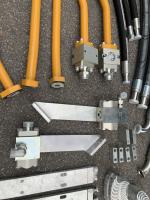 China 330GC Excavator Hydraulic Breaker Piping Kit Lines Excavator Piping Hoses Pipeline High-pressure Return Lines Control Valve for sale