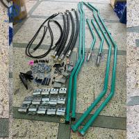 China KOBELCO SK200-8 Excavator Hydraulic Breaker Piping Kit Lines Excavator Piping Hoses Pipeline High-pressure Return Lines Control Valve for sale