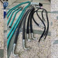 China KOBELCO SK200-8 Excavator Hydraulic Breaker Piping Kit Lines Excavator Piping Hoses Pipeline High-pressure Return Lines Control Valve for sale