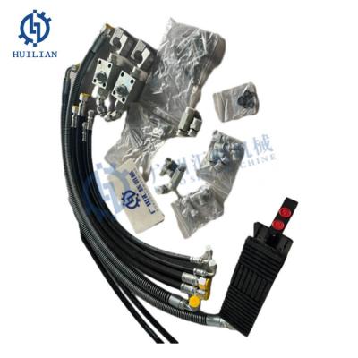 China SANY SY35U Excavator Hydraulic Breaker Piping Kit Lines for pressure Control Valve and Piping for sale