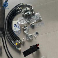 China SANY SY35U Excavator Hydraulic Breaker Piping Kit Lines for pressure Control Valve and Piping for sale