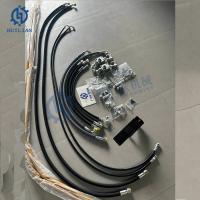 China SANY SY35U Excavator Hydraulic Breaker Piping Kit Lines for pressure Control Valve and Piping for sale