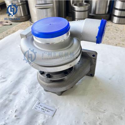 China Komatsu 6506-21-5020 6506-21-5011 6505-52-5540 Turbocharger Suitable PC450-8 PC400-8 Engine for Excavator Engine Parts Turbo for sale