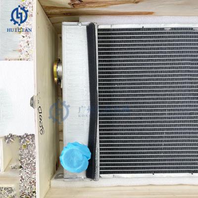 China CATE 320C 320D E318C E319C Water Tank Radiator for Construction Machinery Engine Water Tank Radiator Parts for sale